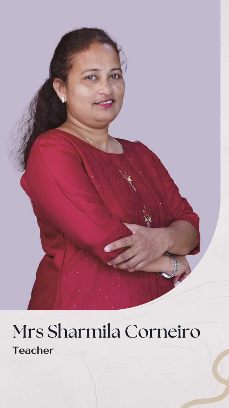 Mrs. Sharmila Corneiro – Sebastian Goan High School